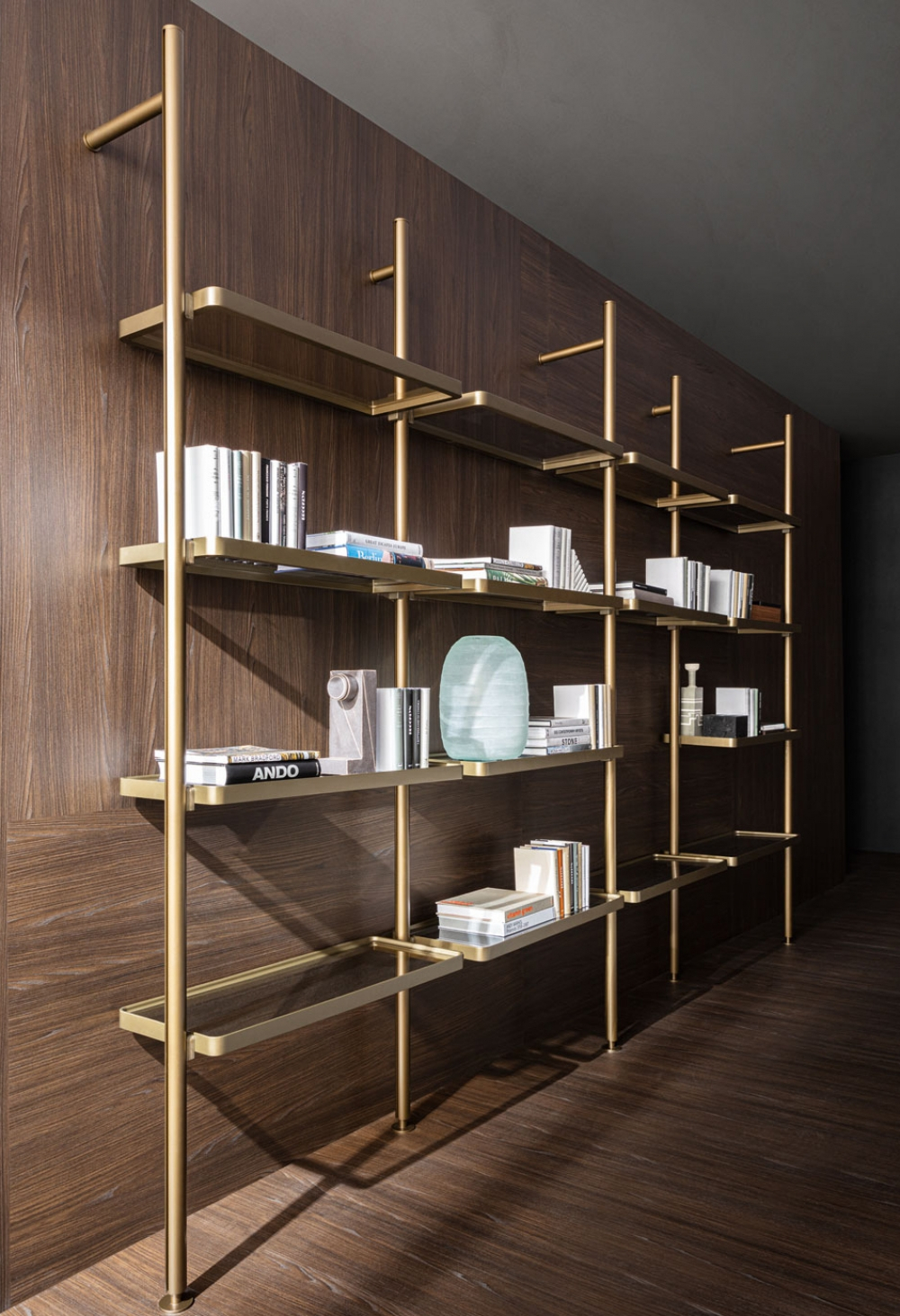Modular bookcase - Hector - Molteni&C