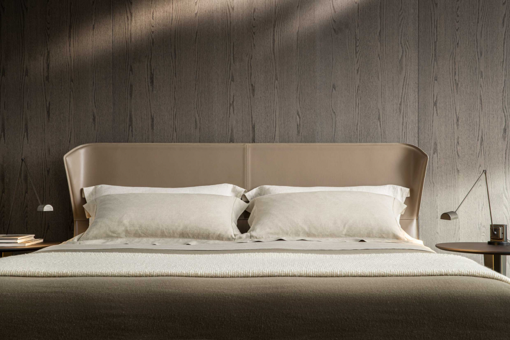 Modern delicate bed - Azul - Molteni&C