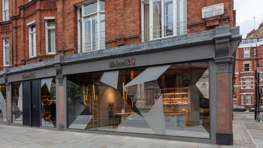 Molteni&C London Flagship Stores