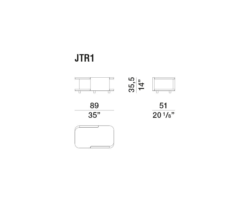 Jeanne coffee table