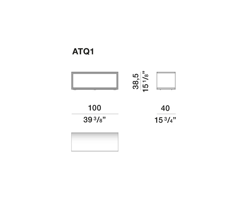 Alisee - Coffee tables - Molteni&C