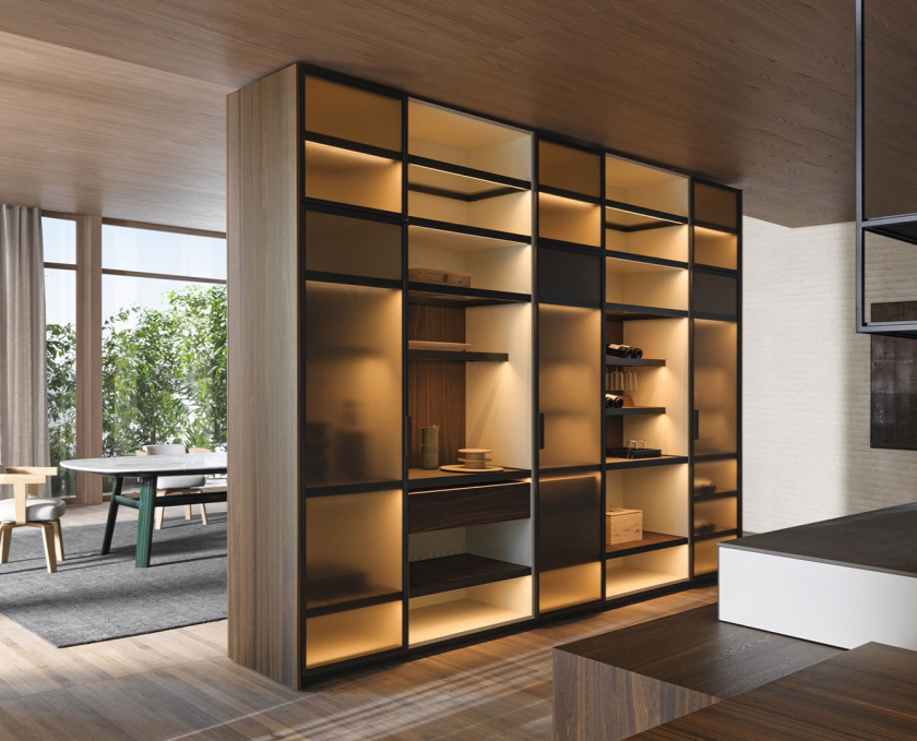 Colonne cucina di design Molteni&C: la collezione