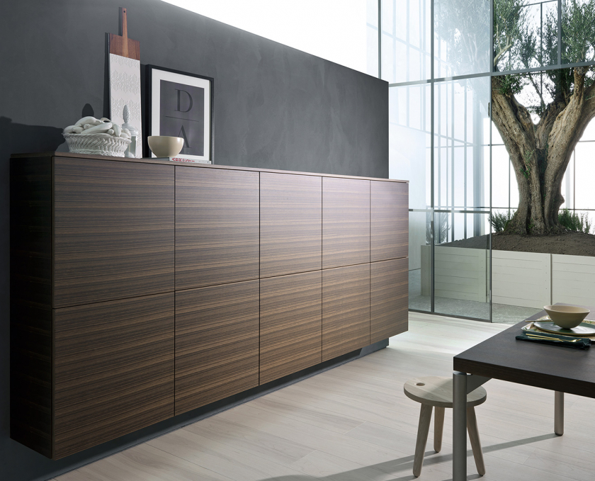 INDada - Italian modern kitchen with wall units - Dada