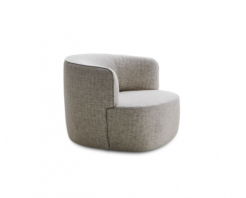 Modern bed with upholstered head - Anton - Molteni&C