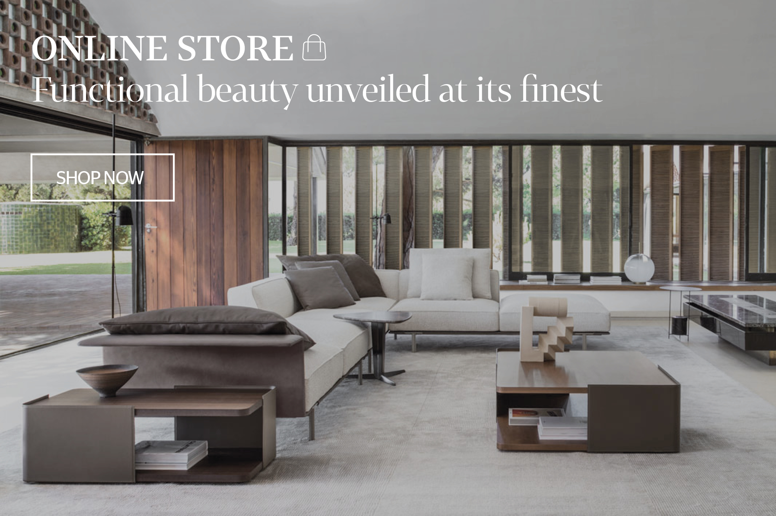 Molteni&C | Designer furniture made in Italy